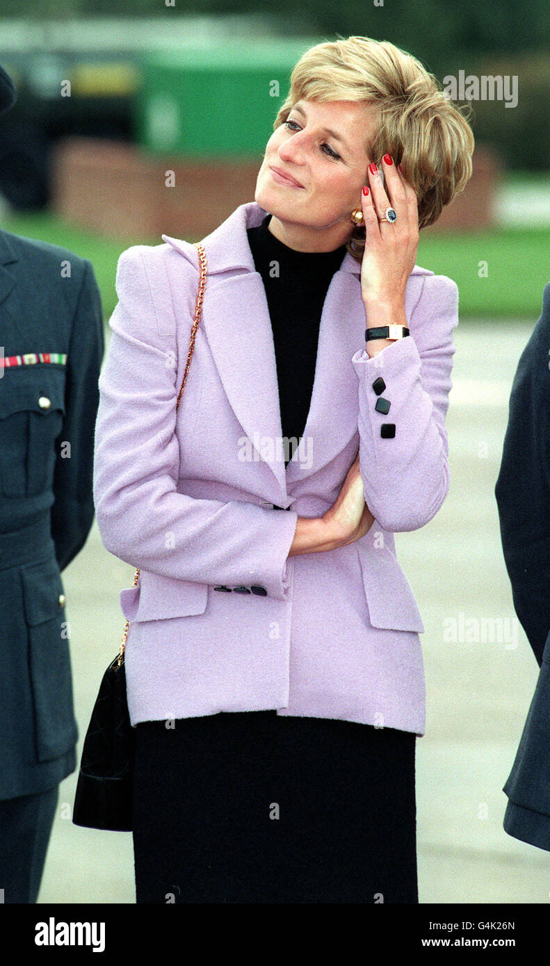 THE PRINCESS OF WALES Stock Photo - Alamy