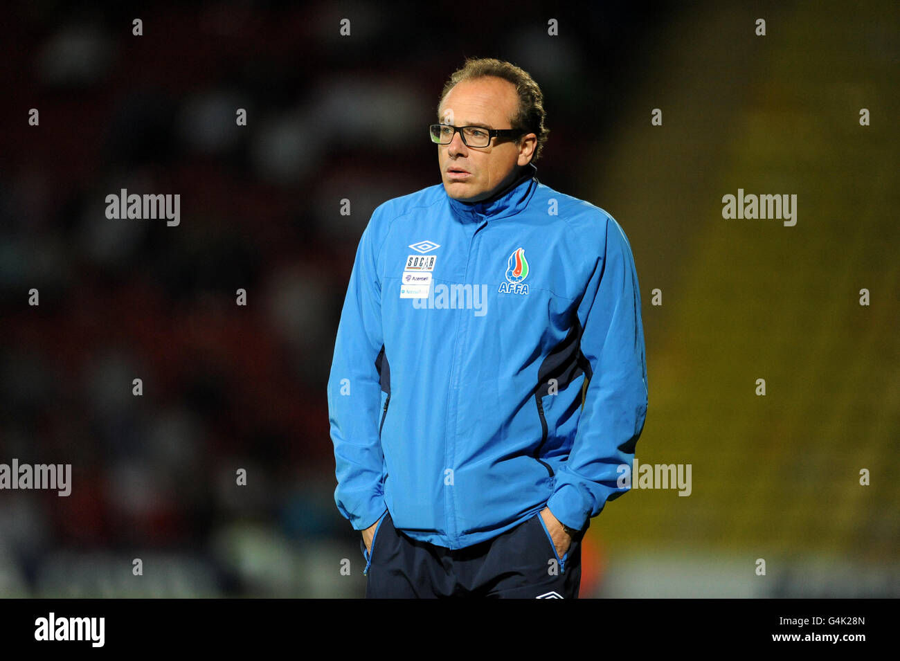 Azerbaijan under 21 manager hi-res stock photography and images - Alamy