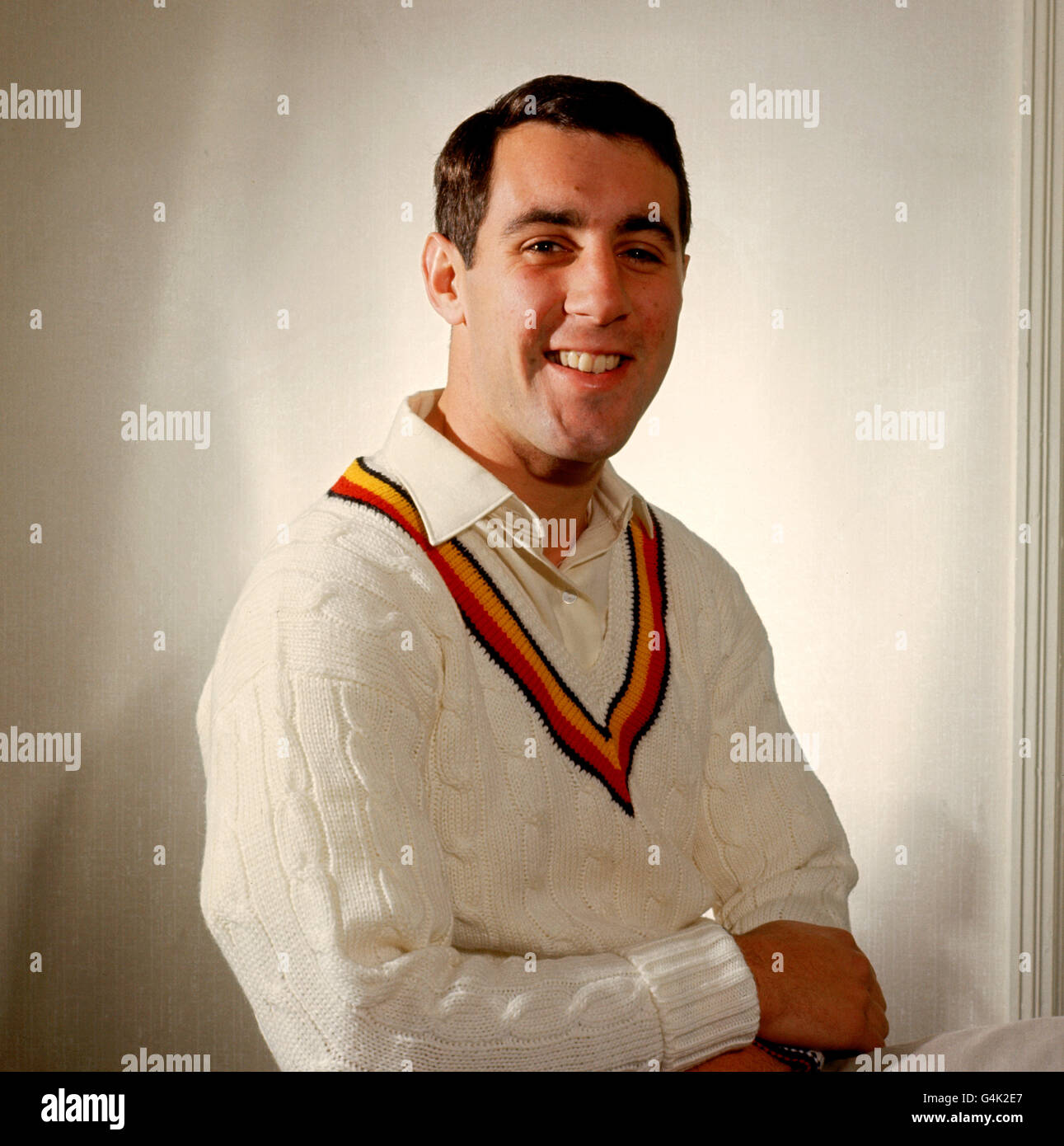 Mike brearley cricket hi-res stock photography and images - Alamy