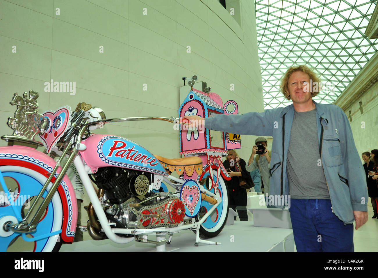 Grayson Perry installation Stock Photo - Alamy