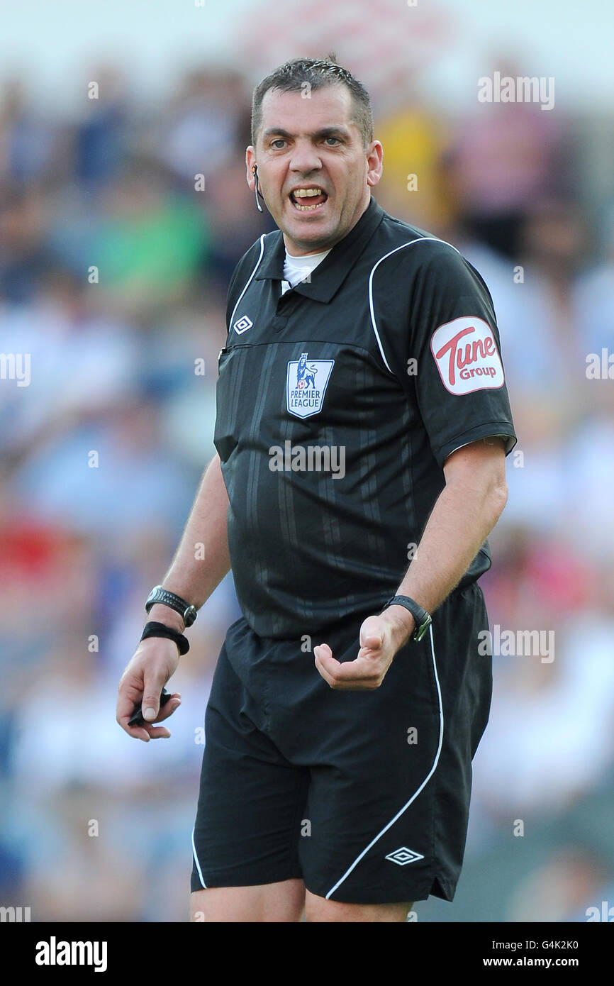 Soccer - Barclays Premier League - Blackburn Rovers v Manchester City - Ewood Park. Philip Dowd ...