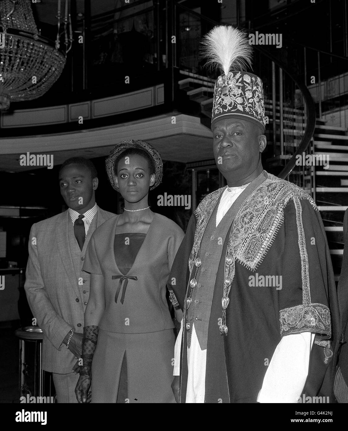 Royalty - Omukama of Toro - London Stock Photo - Alamy