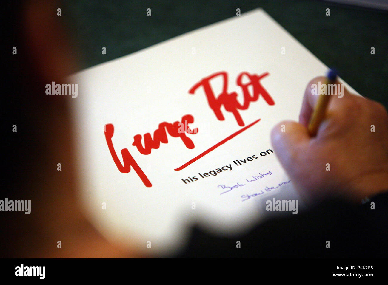 George best and barbara hi-res stock photography and images - Alamy