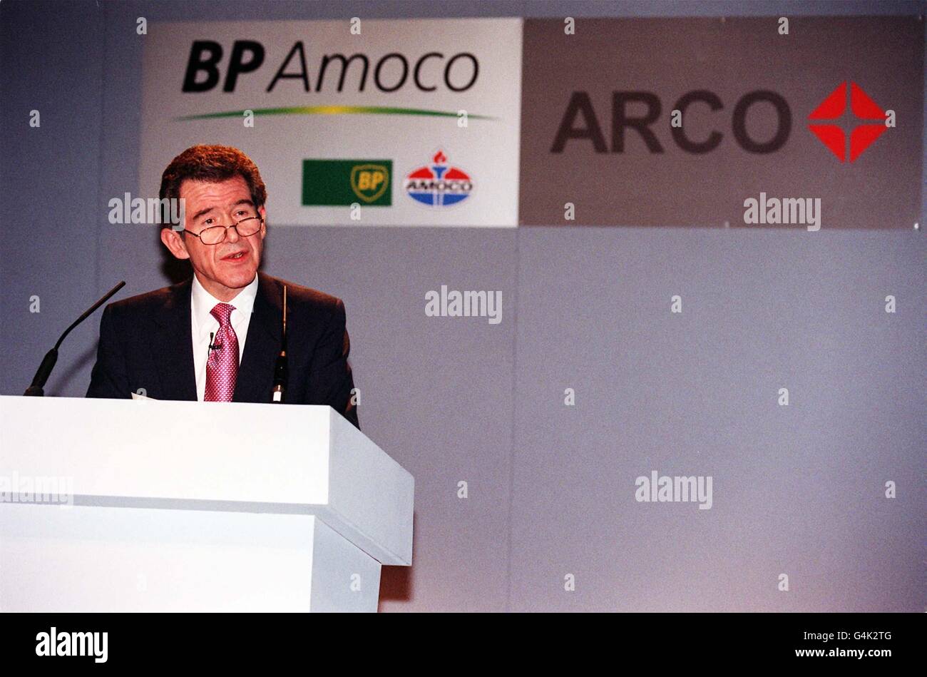 CITY BP Amoco/Browne Stock Photo - Alamy