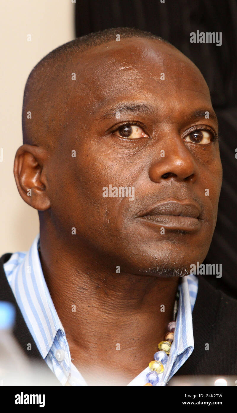 Patrick jarrett son cynthia jarrett hi-res stock photography and images ...