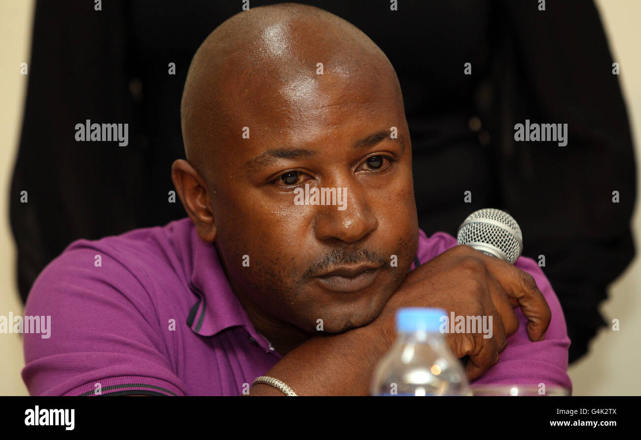 Duggans spearhead justice campaign Stock Photo - Alamy