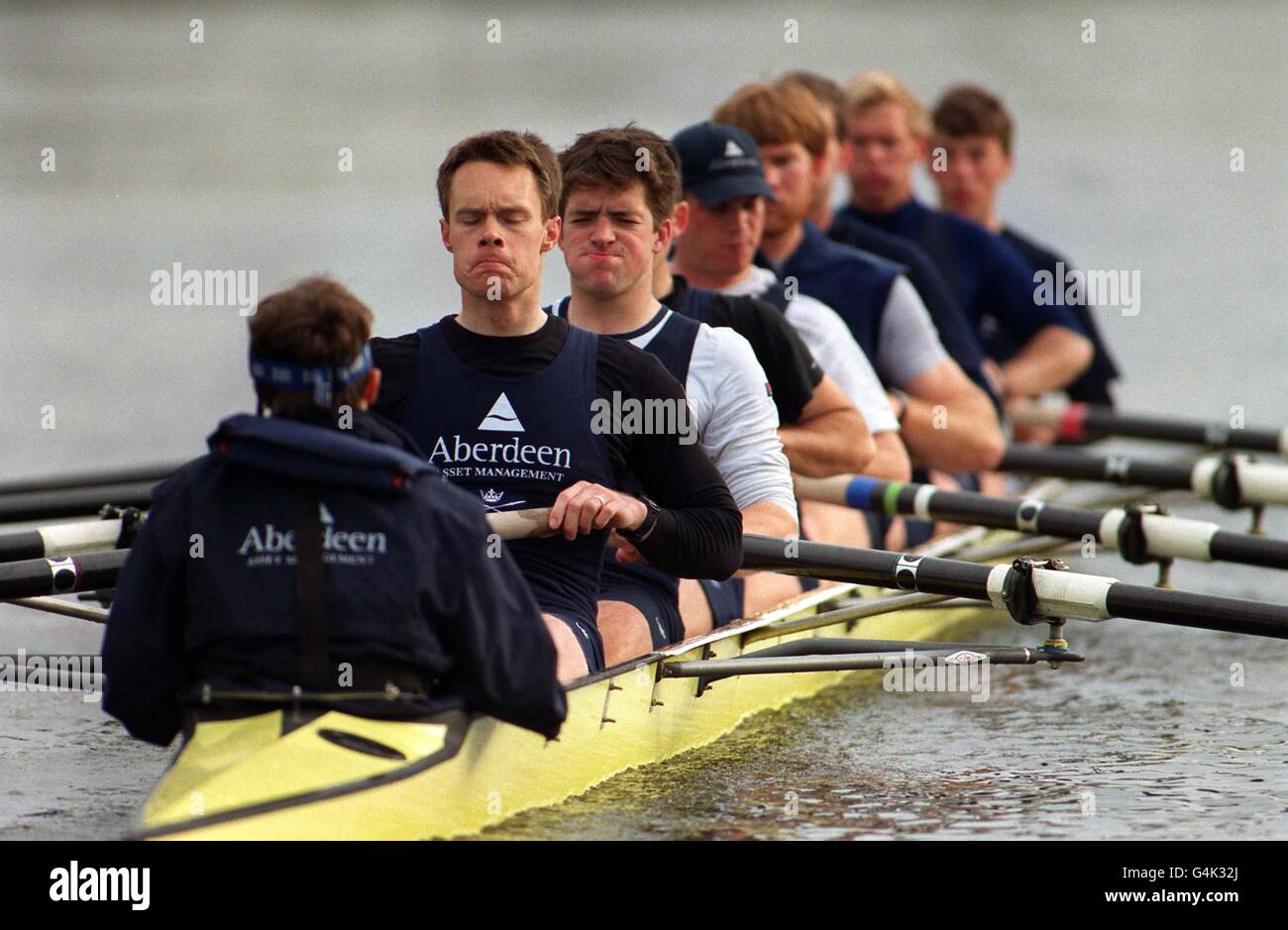 1 2 half length landscape rowing grimacing sport rowing hi-res stock ...