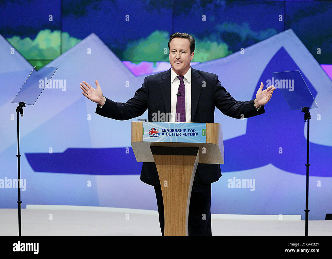 Conservative Party Conference - Day Four Stock Photo - Alamy