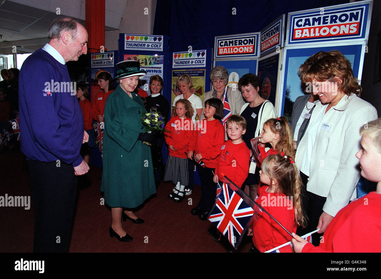 Don cameron balloon hi-res stock photography and images - Alamy
