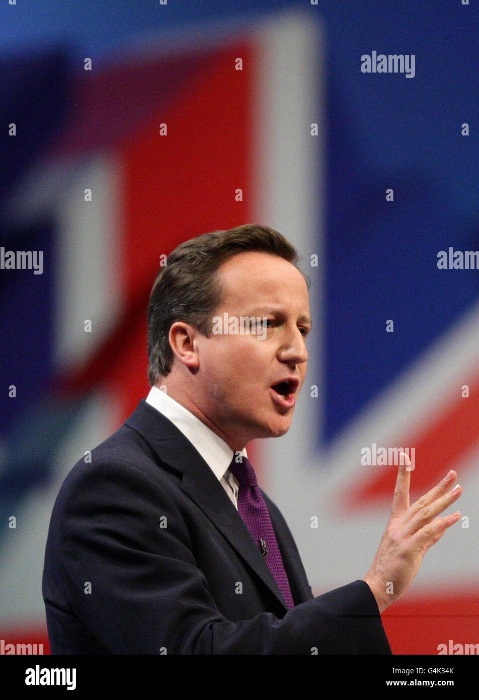 Conservative Party Conference - Day Four Stock Photo - Alamy
