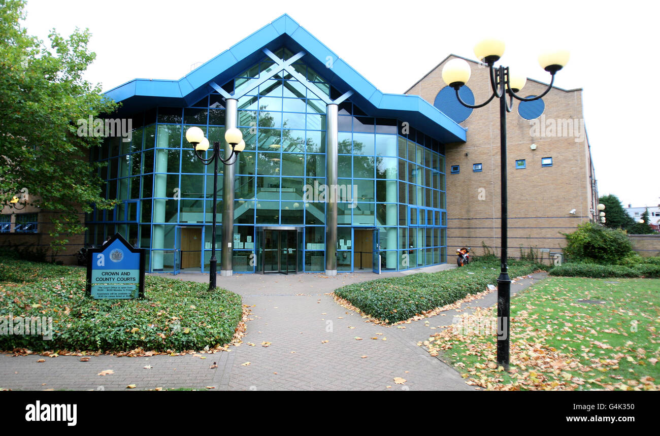 Basildon crown court hi-res stock photography and images - Alamy