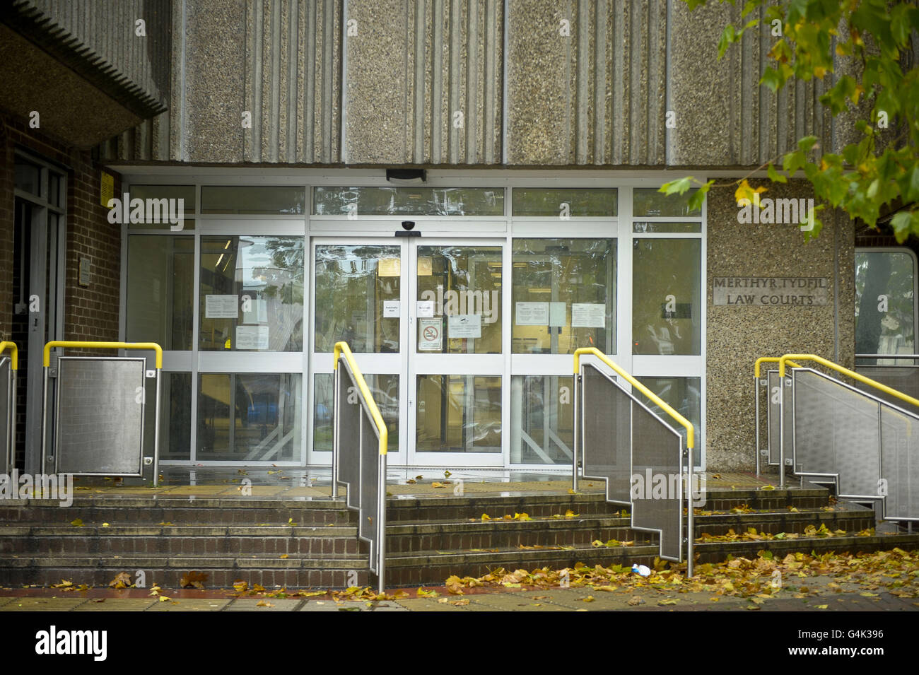 Merthyr crown court hi-res stock photography and images - Alamy