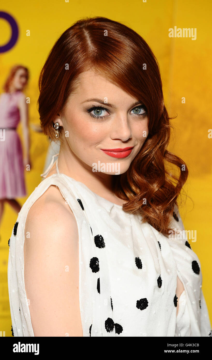 Emma Stone The Help Hair