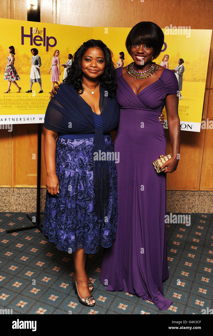 The Help pre-screening party - London Stock Photo - Alamy