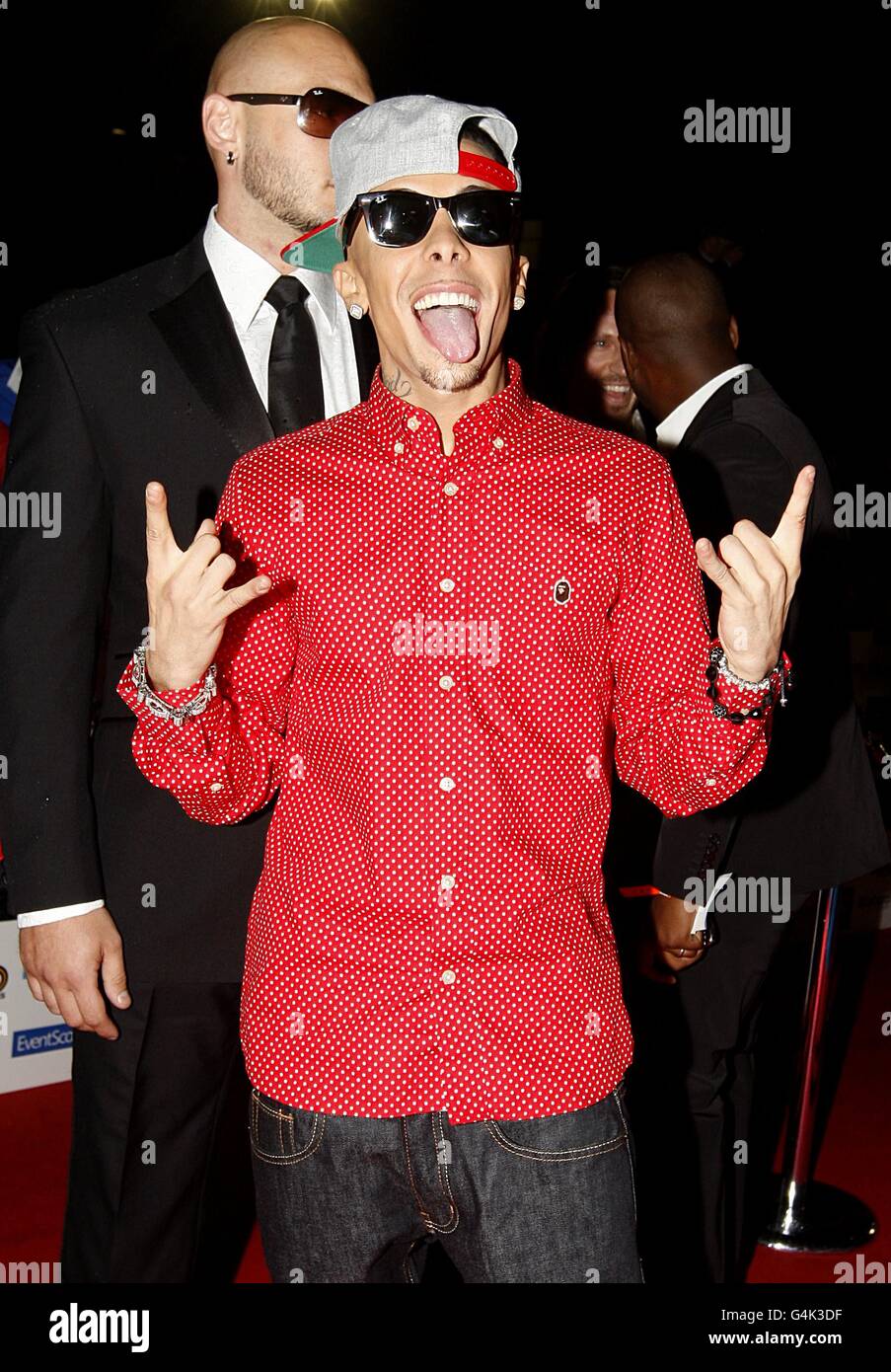 Mobo Awards 2011 - Glasgow Stock Photo - Alamy