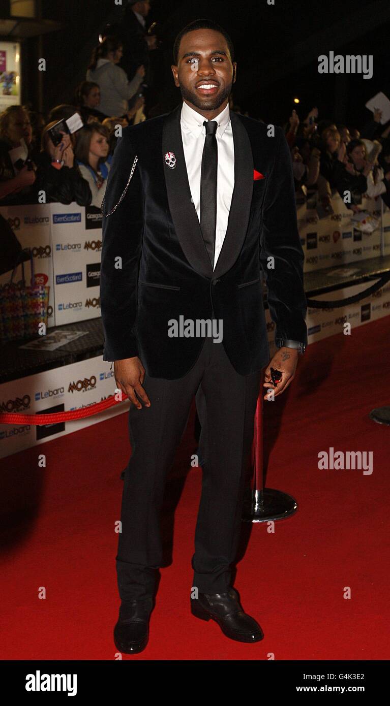Jason derulo arriving for the mobo awards 2011 hi-res stock photography ...