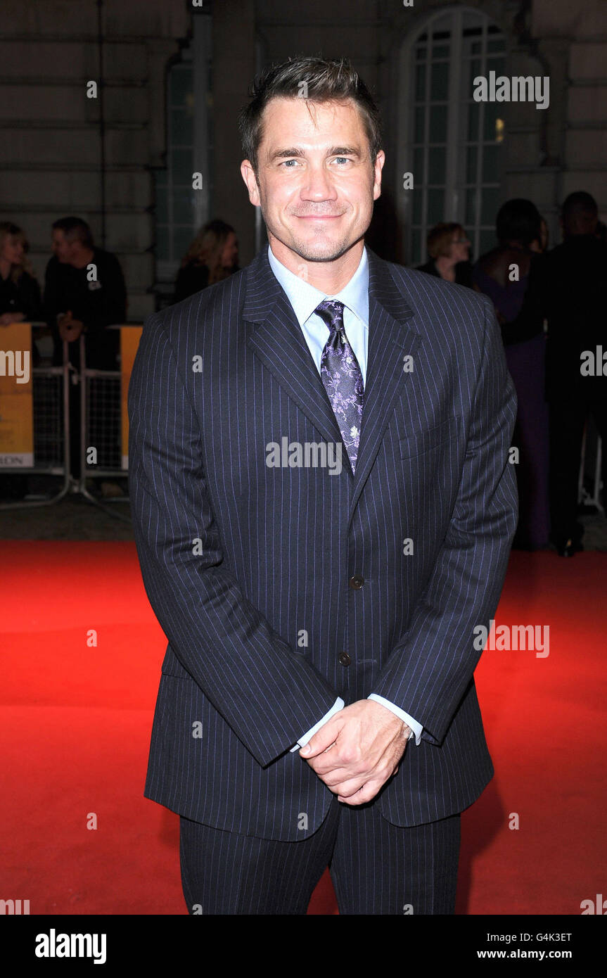 Tate taylor arrives premiere help curzon mayfair hi-res stock ...
