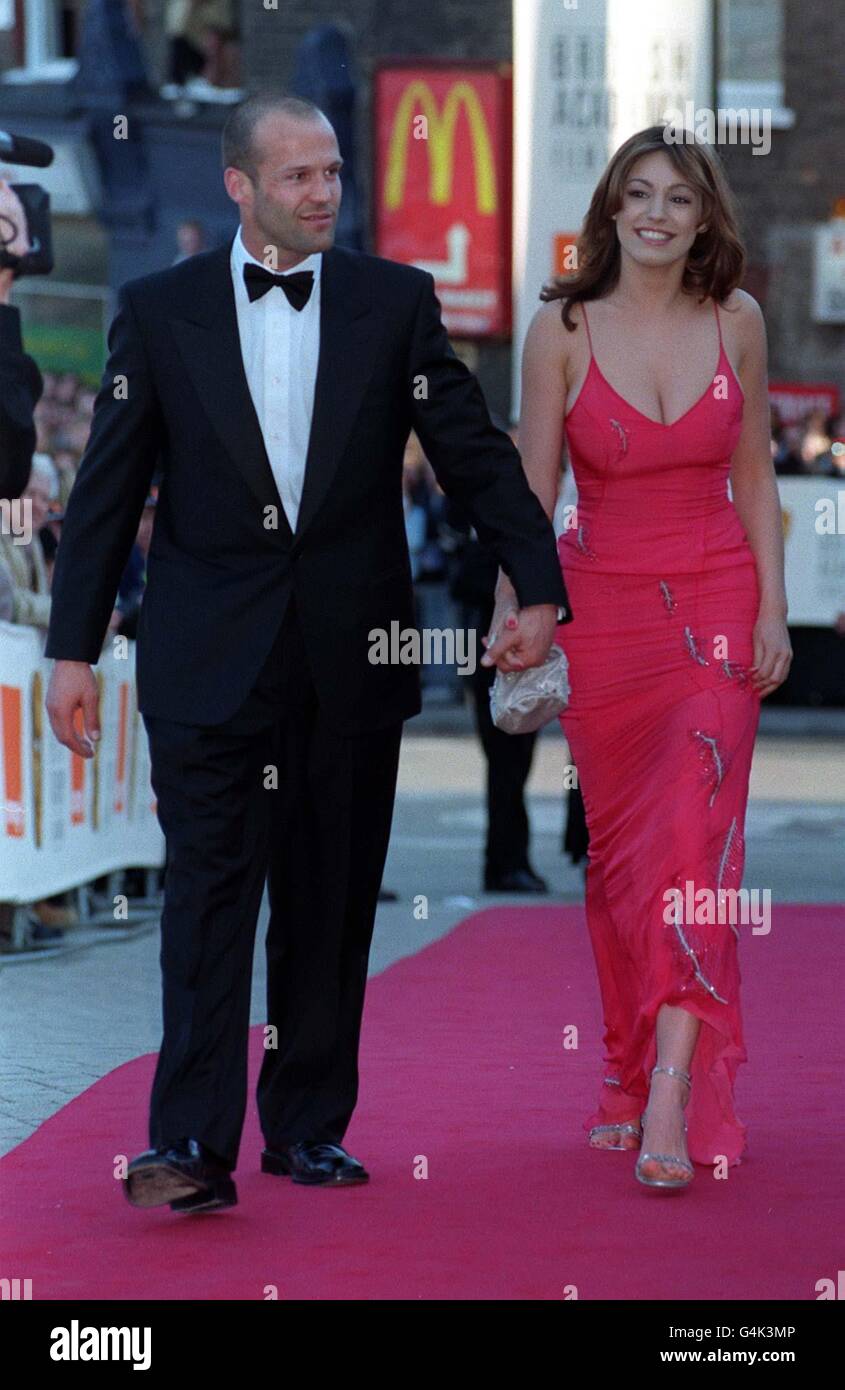 Kelly brook jason statham hi-res stock photography and images - Alamy