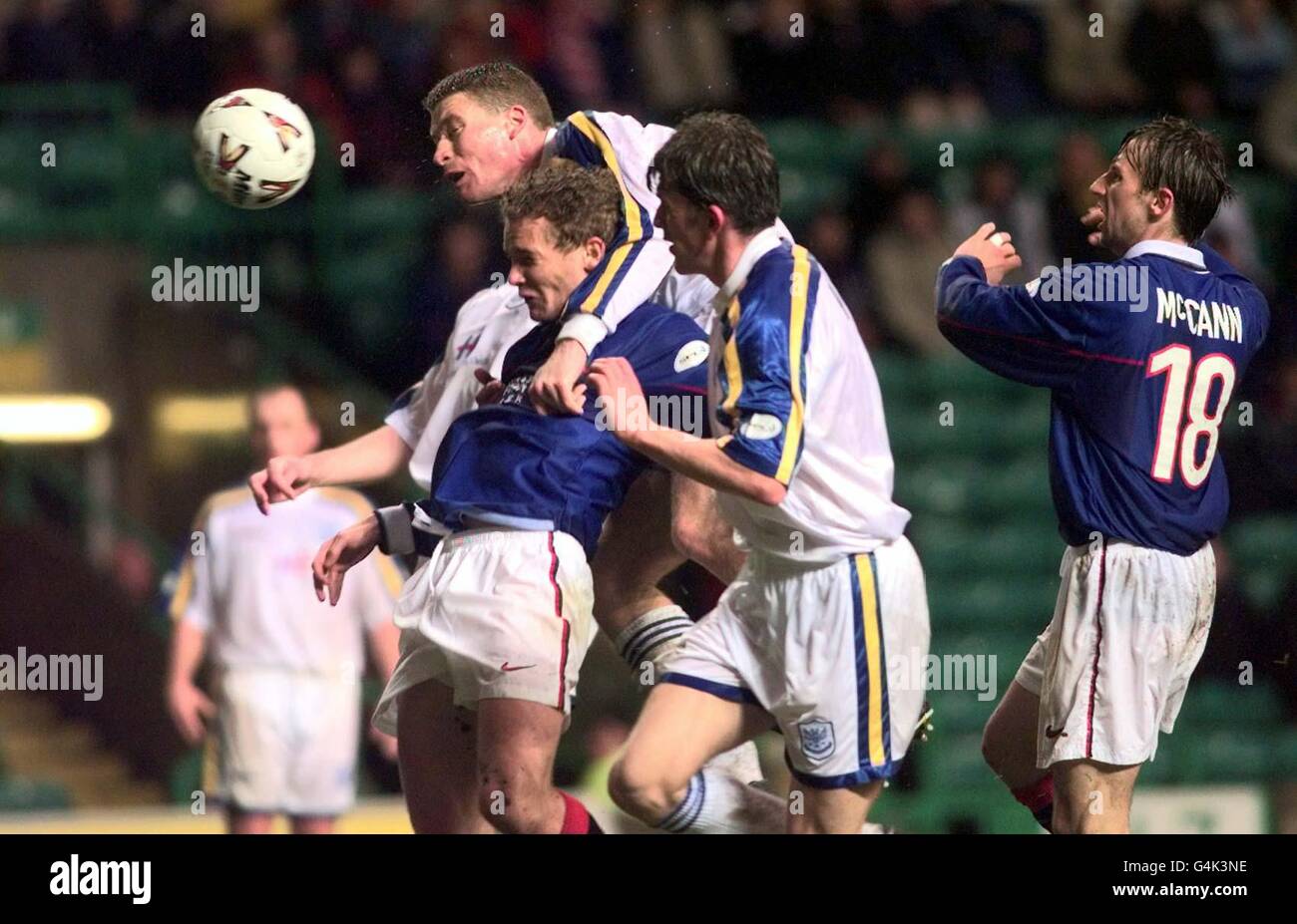 Scottish cup rangers defend hi-res stock photography and images - Alamy