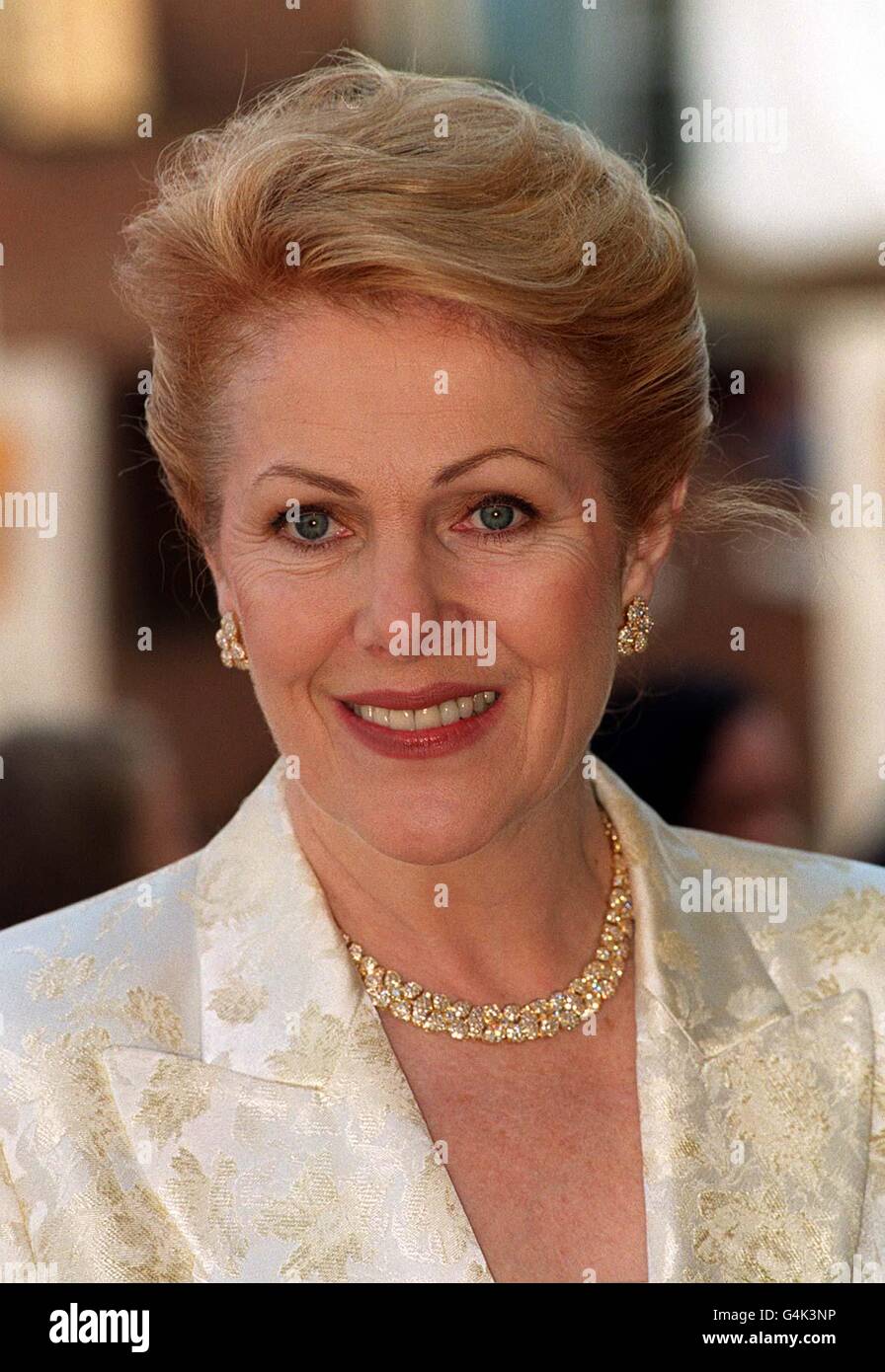 British actress Lynn Redgrave, daughter of the late Sir Michael ...
