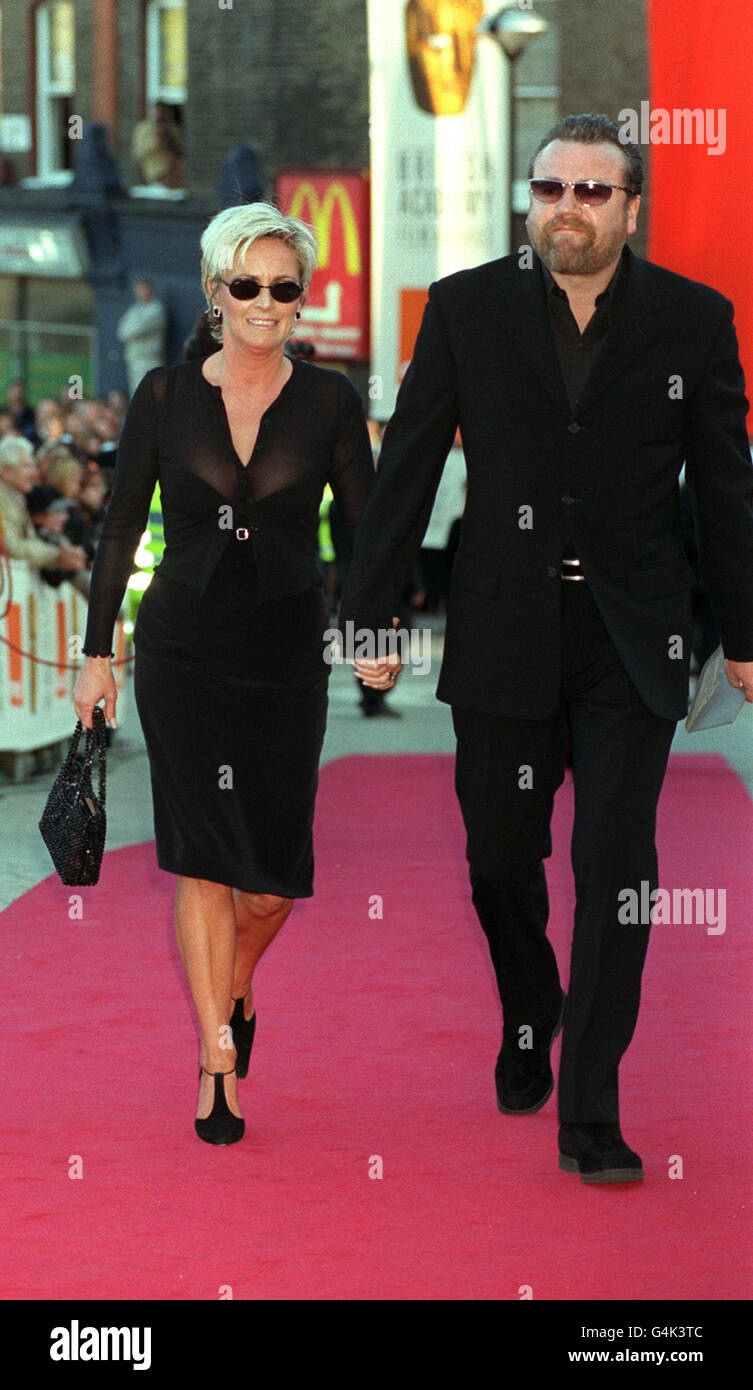 Actor ray winstone and his wife leane hi-res stock photography and ...