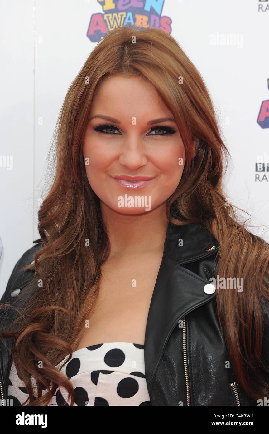 BBC Radio 1's Teen Awards - London Stock Photo - Alamy