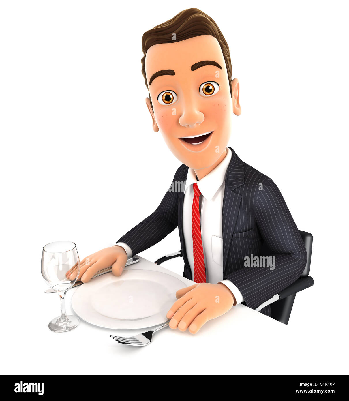 Business canteen Cut Out Stock Images & Pictures - Alamy