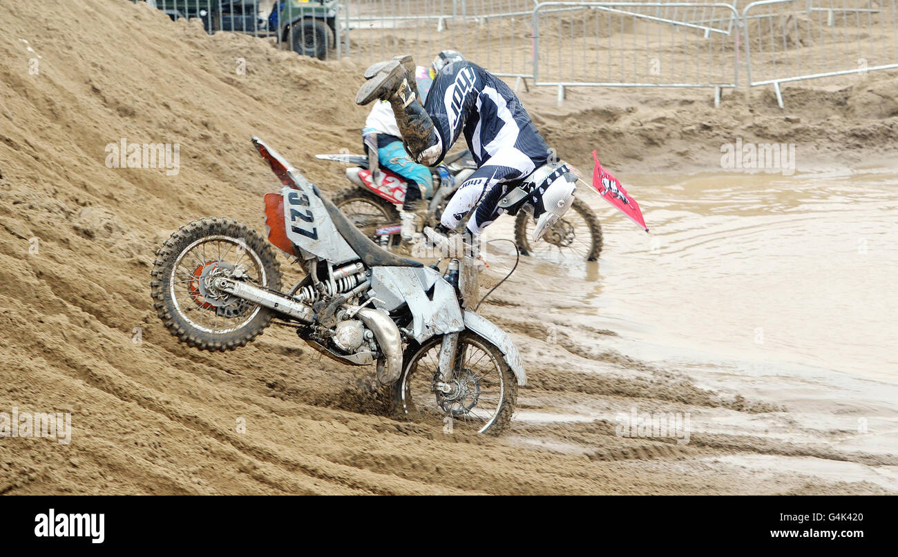 Weston Super Mare RHL Beach Race Stock Photo - Alamy