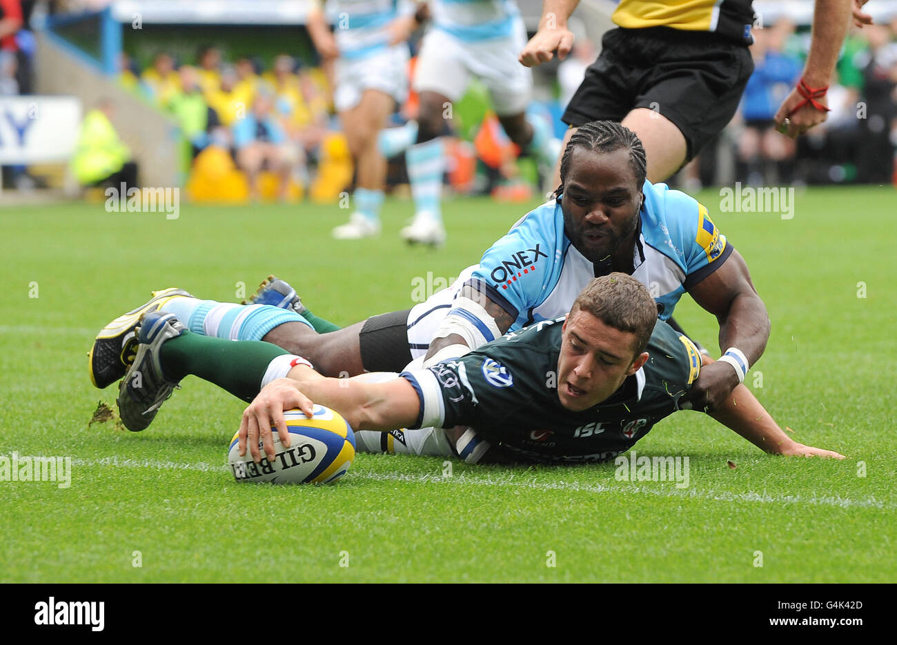 Worcester warriors marcel garvey hi-res stock photography and images ...