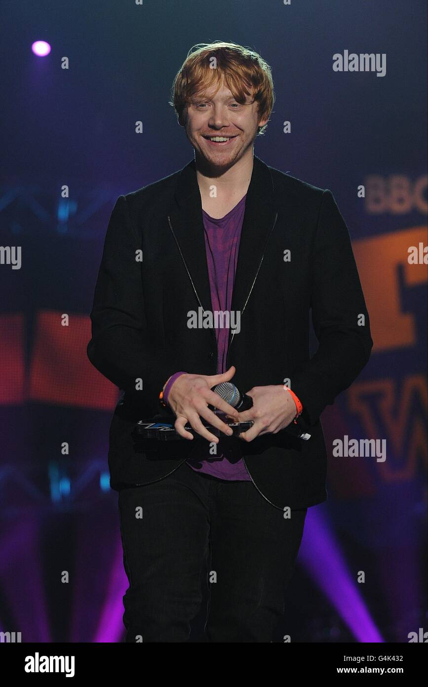 BBC Radio 1's Teen Awards - London. Rupert Grint during the BBC Radio 1 ...