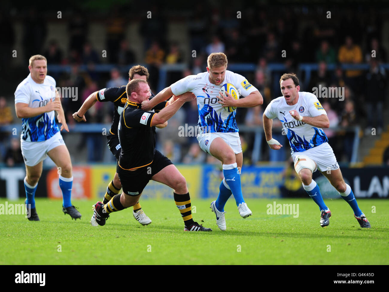 Rugby Union - Aviva Premiership - London Wasps v Bath Rugby - Adams ...
