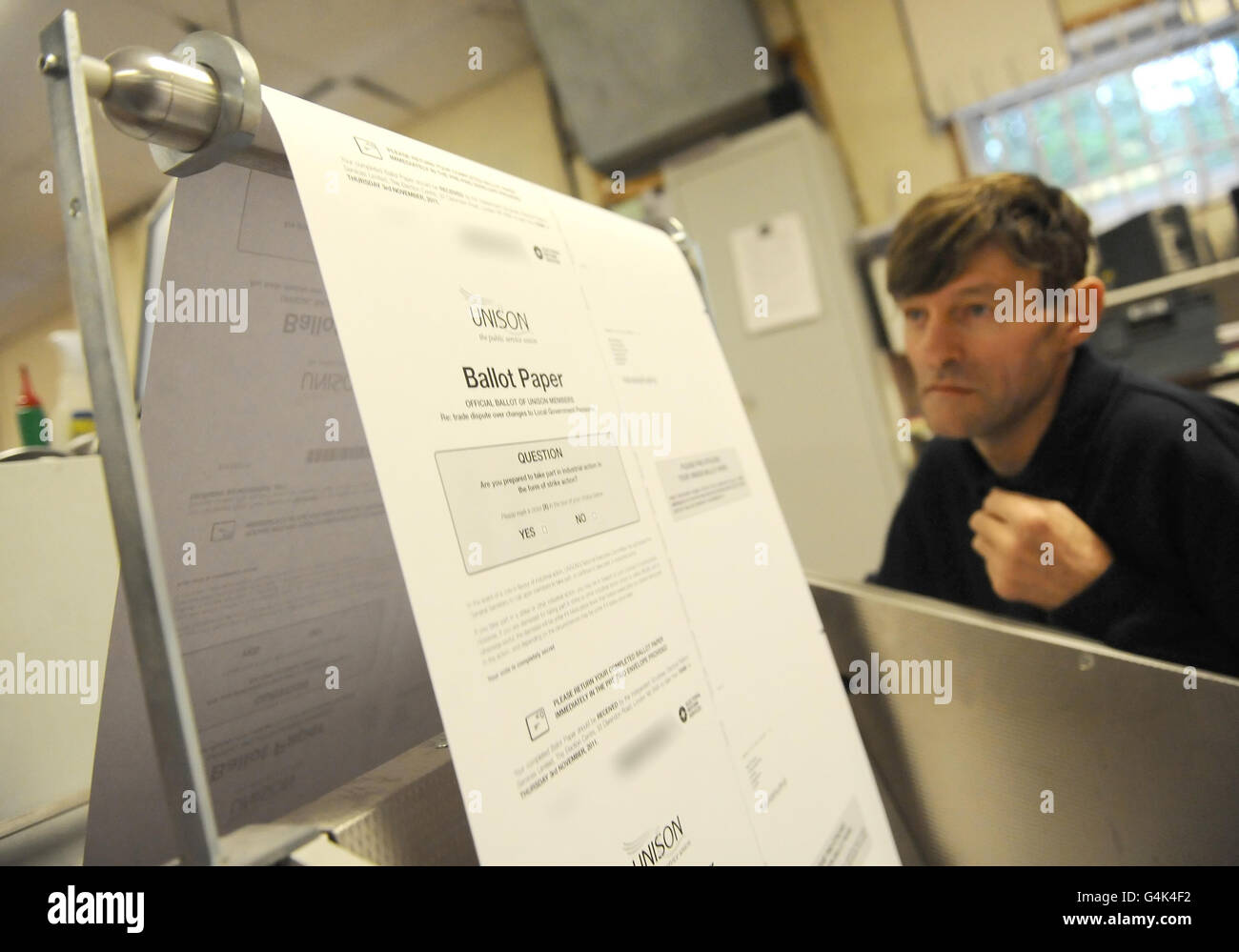 PLEASE NOTE THAT BARCODES AND BALLOT PAPER NUMBERS HAVE BEEN OBSCURED ...