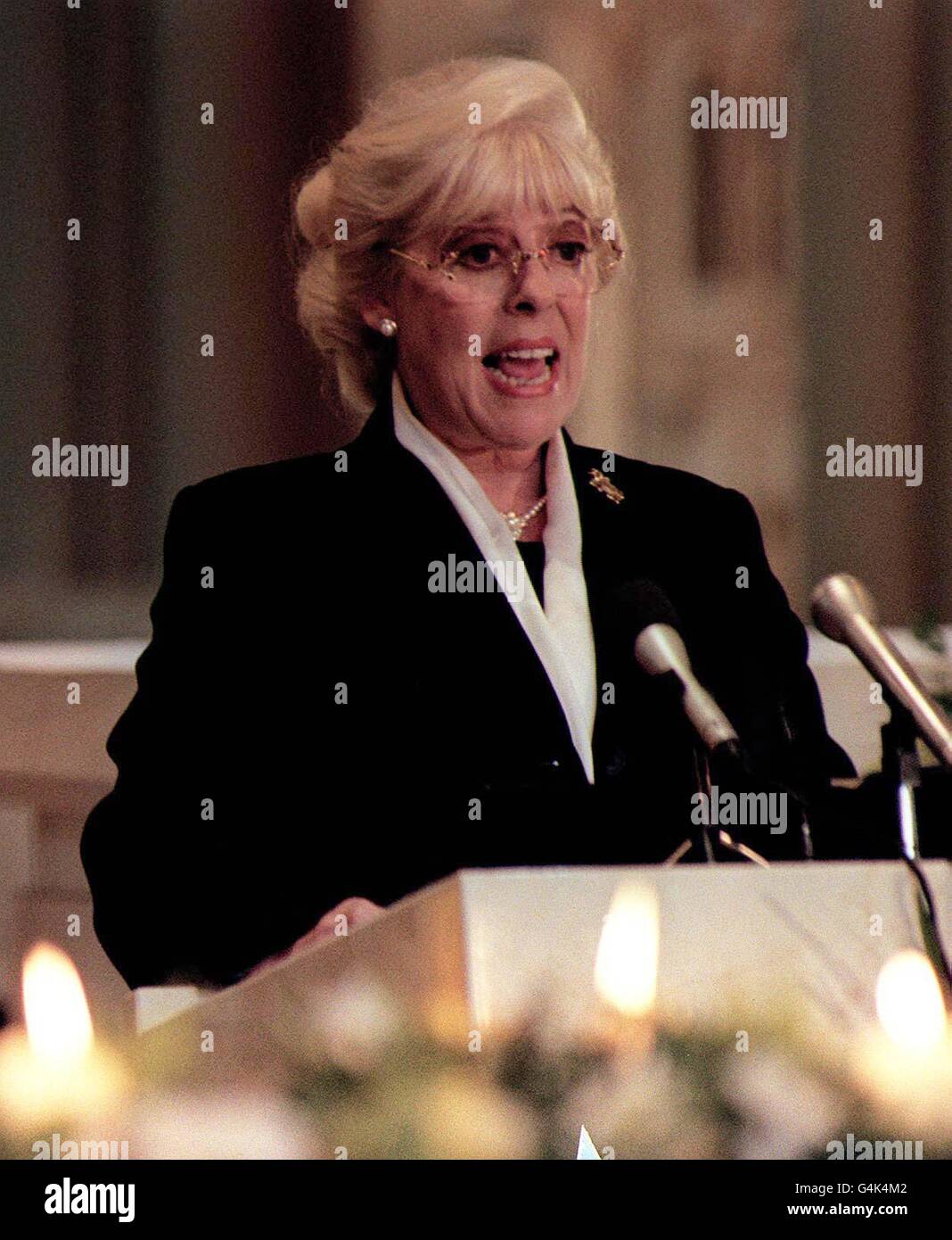 Julie Goodyear Actress High Resolution Stock Photography and Images - Alamy