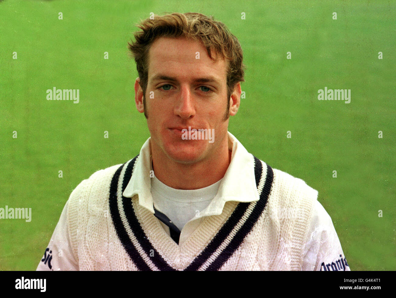 Matthew Banes, a member of the Kent County Cricket Team Stock Photo - Alamy