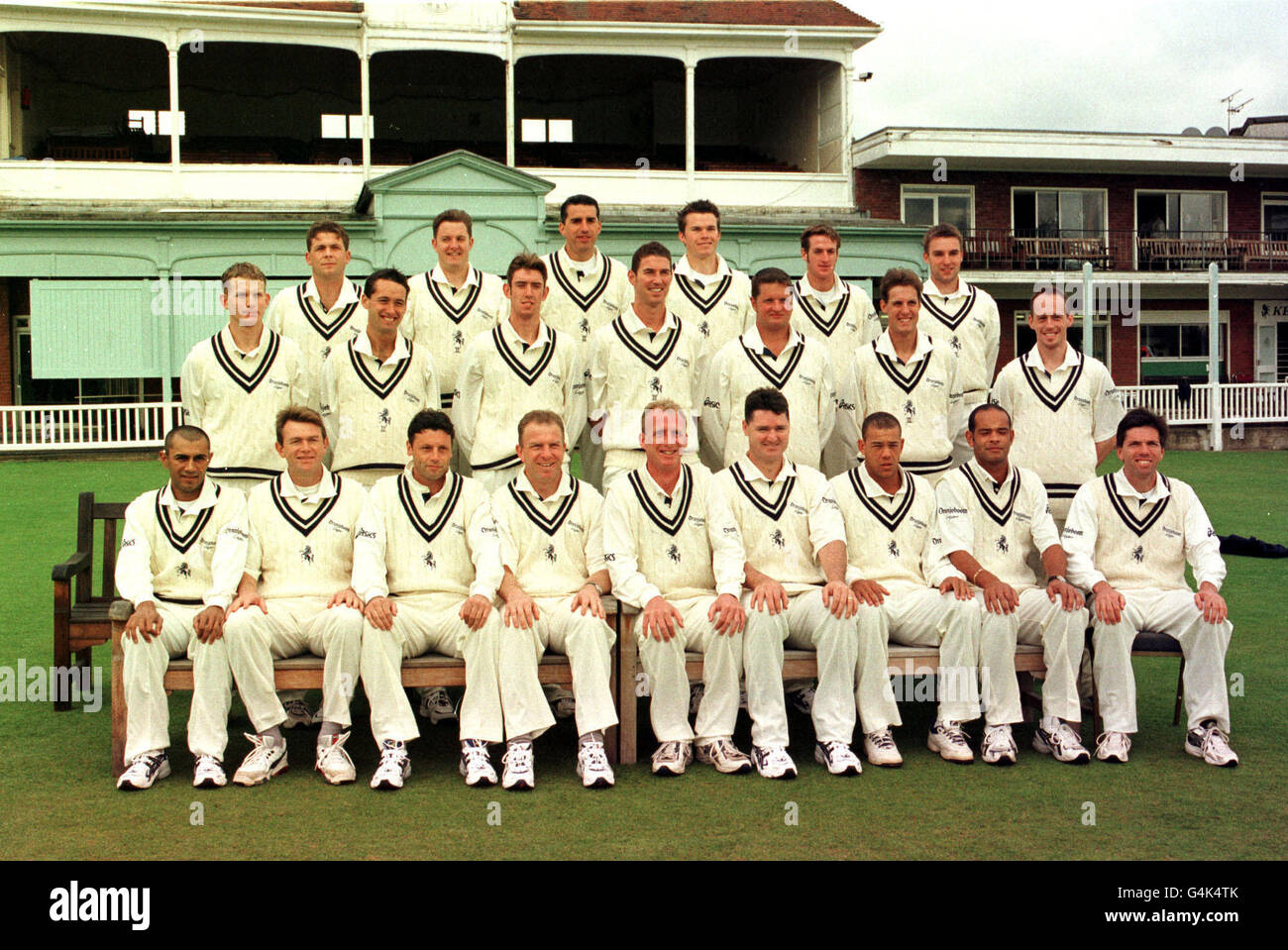 Ed smith and mark broadhurst front row hi-res stock photography and ...