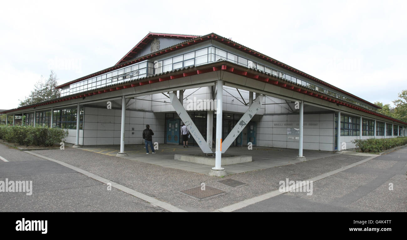 Crown court stock. A general view of Peterborough Crown Court in ...