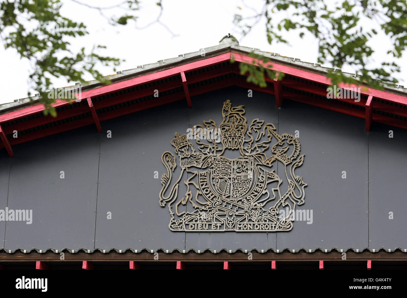 A general view peterborough crown court in peterborough hi-res stock ...