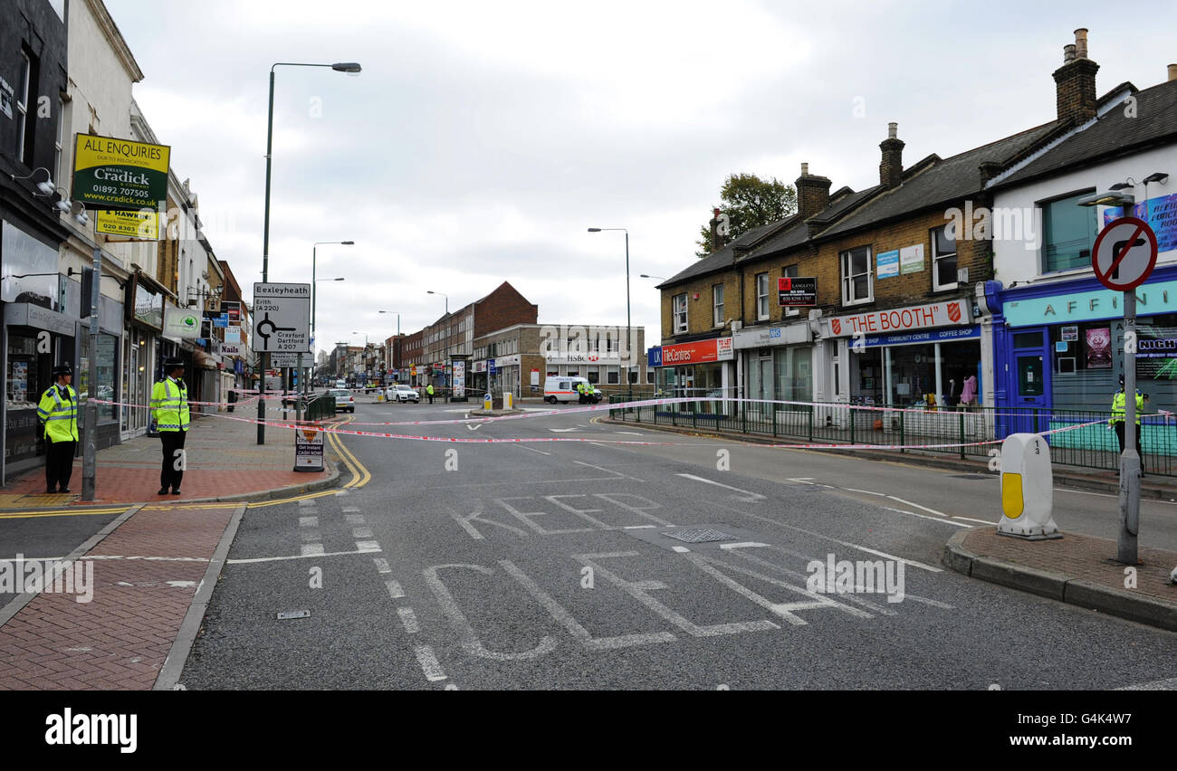 Bexleyheath stabbings hi-res stock photography and images - Alamy