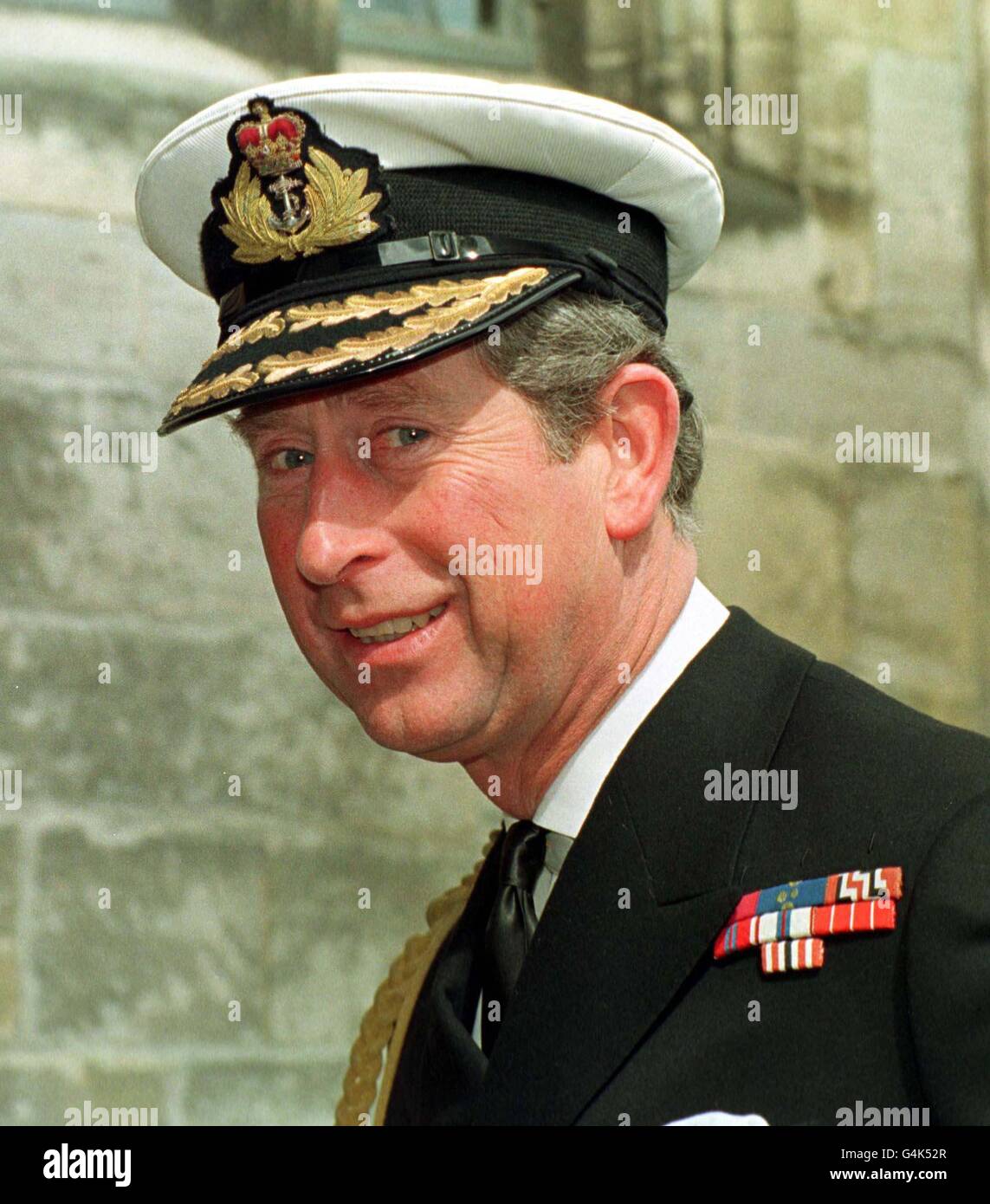 ROYAL HRH PoW/Cardiff Stock Photo - Alamy