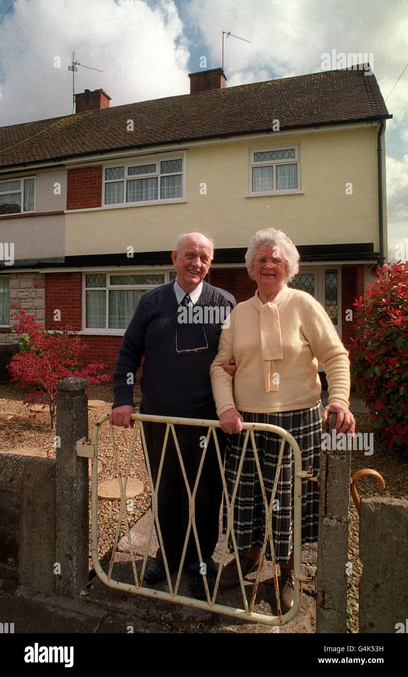 William and Ellen Townsend. William and Ellen Townsend from Cardiff who ...