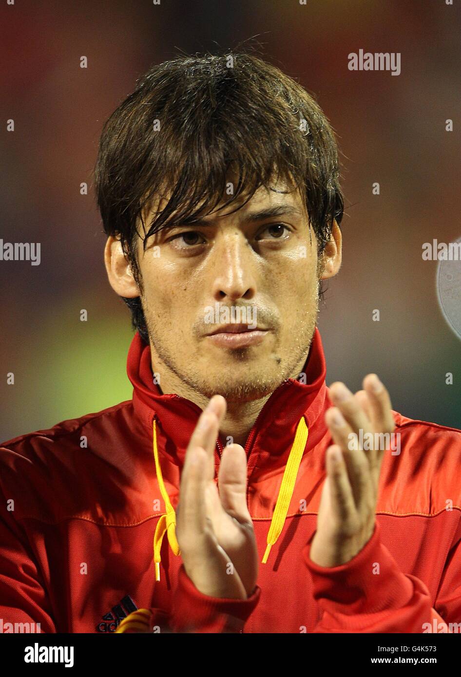 Soccer - UEFA Euro 2012 - Group I - Spain v Scotland - Estadio Jose ...