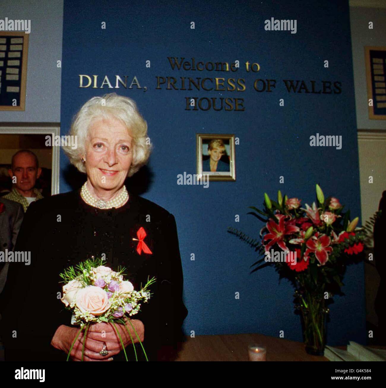 Frances shand kydd hi-res stock photography and images - Alamy