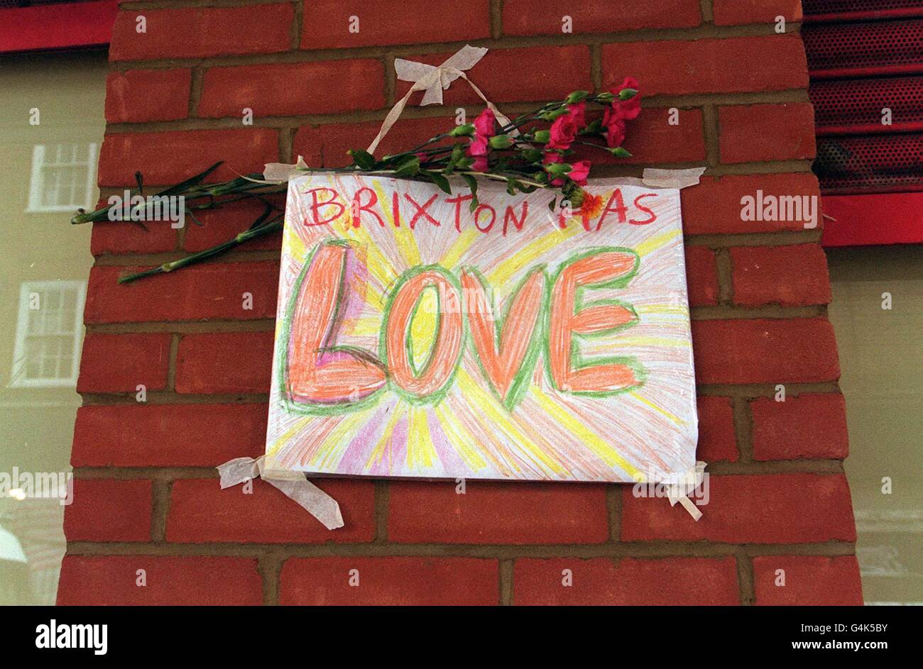 The scene in brixton market hi-res stock photography and images - Alamy