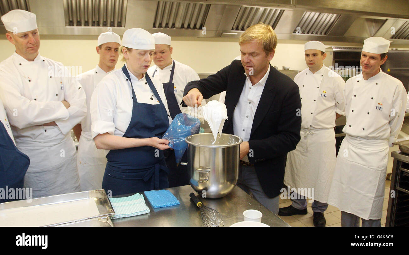 Australian chef and restaurateur Mr Bill Granger (third right) with ...