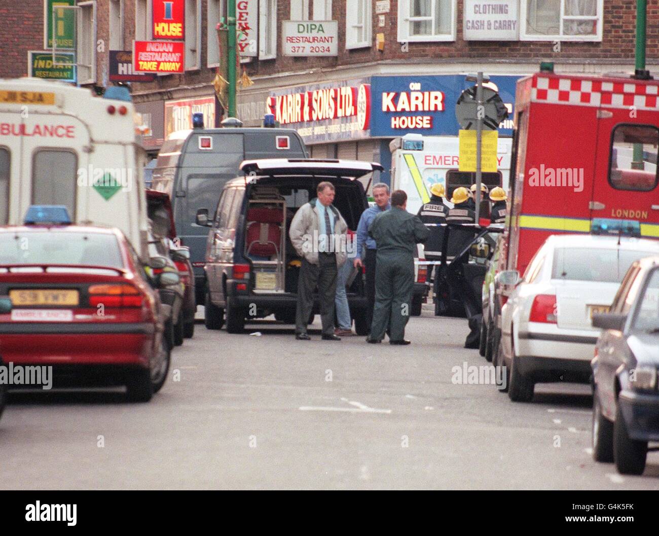 Brixton and brick lane hi-res stock photography and images - Alamy