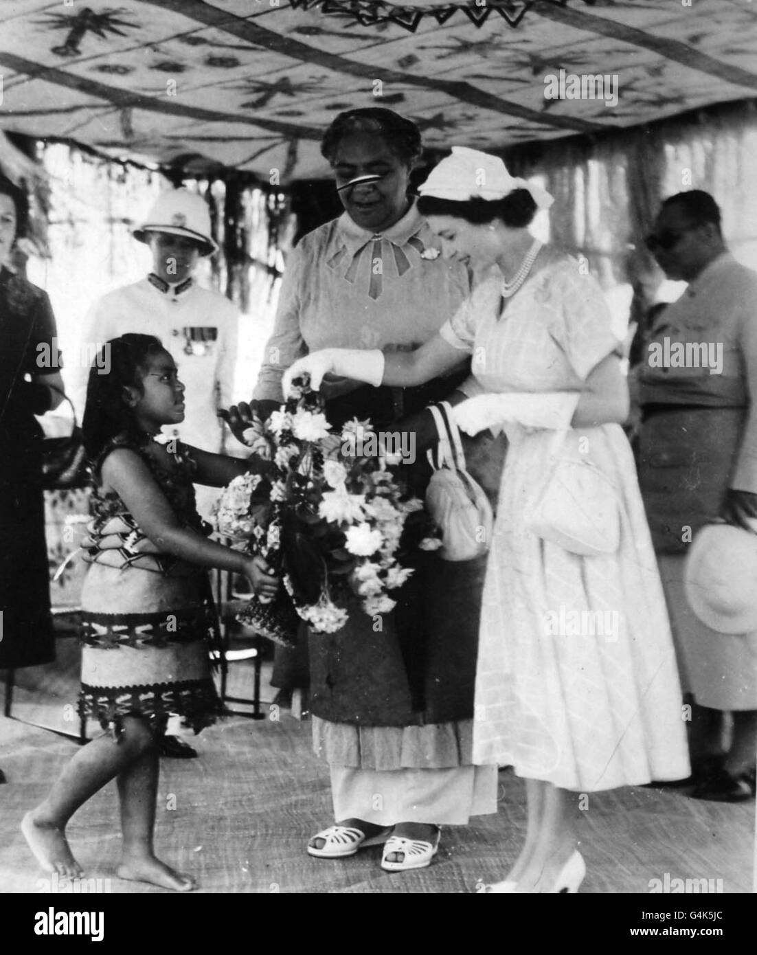Queen Salote Of Tonga Stock Photos & Queen Salote Of Tonga Stock Images ...