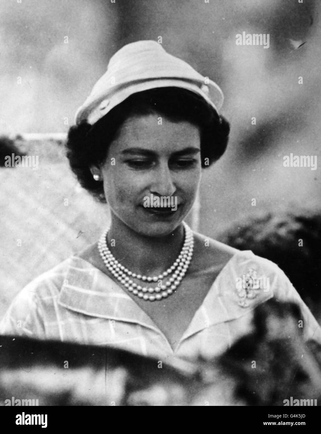 Queen salote of tonga hi-res stock photography and images - Alamy