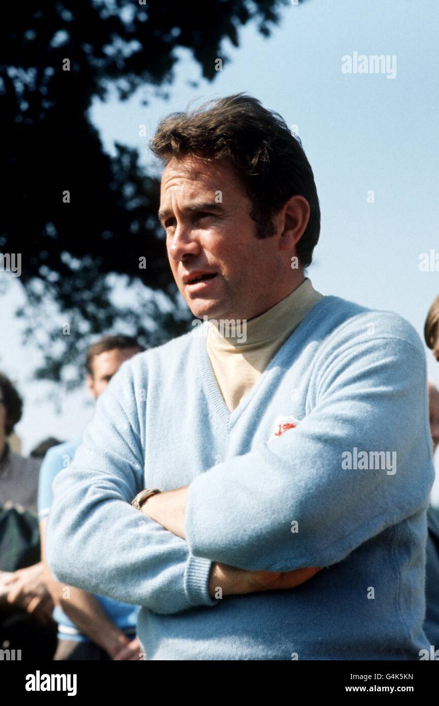 GOLF. BRIAN HUGGETT X1 Stock Photo - Alamy