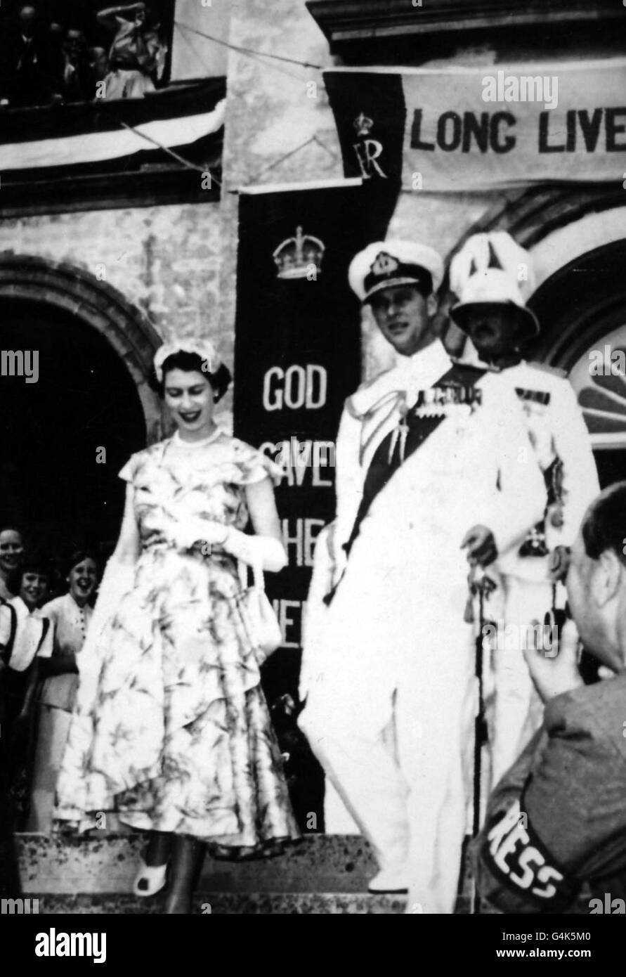 Duke edinburgh leave hamilton Black and White Stock Photos & Images - Alamy