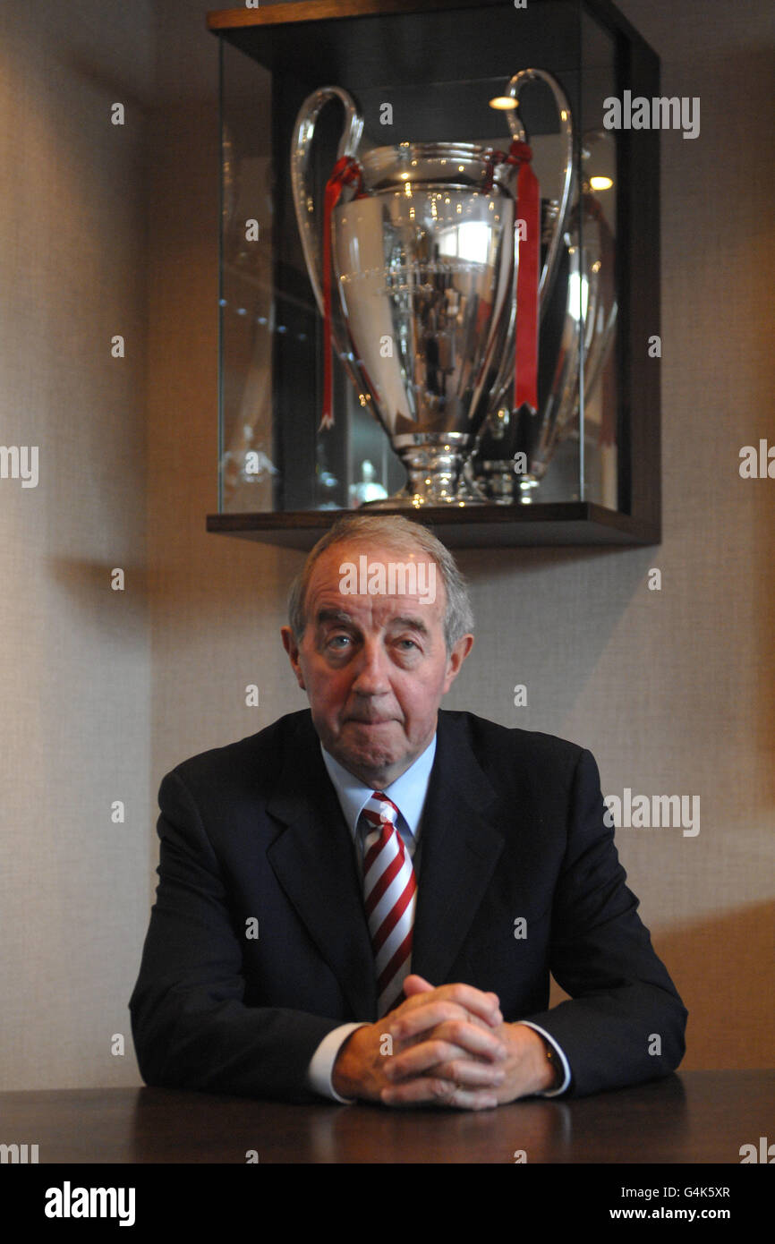 Nottingham Forest's new Chairman Frank Clark speaks during a Press ...